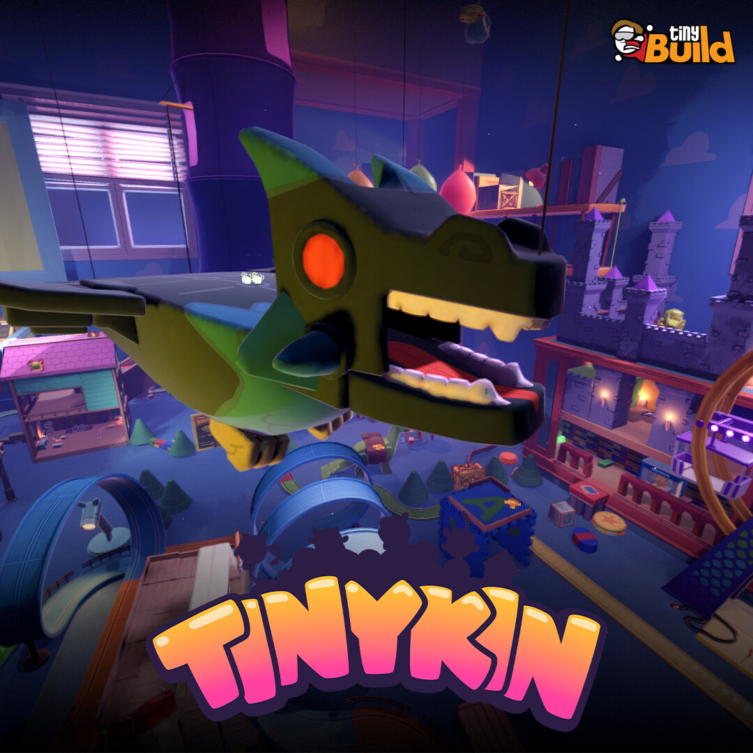 ArtStation - Tinykin: The House