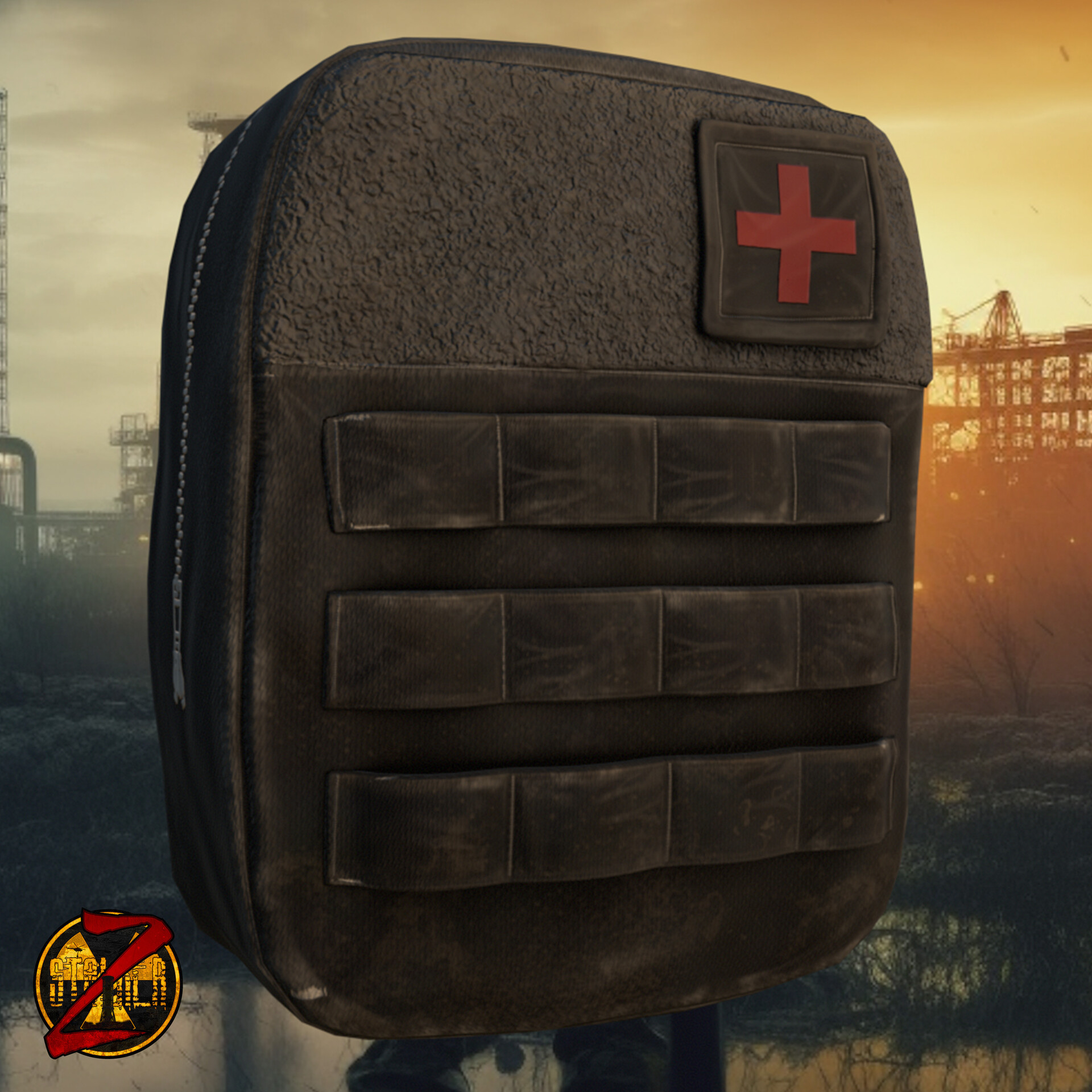ArtStation - IFAK Medical Pouch