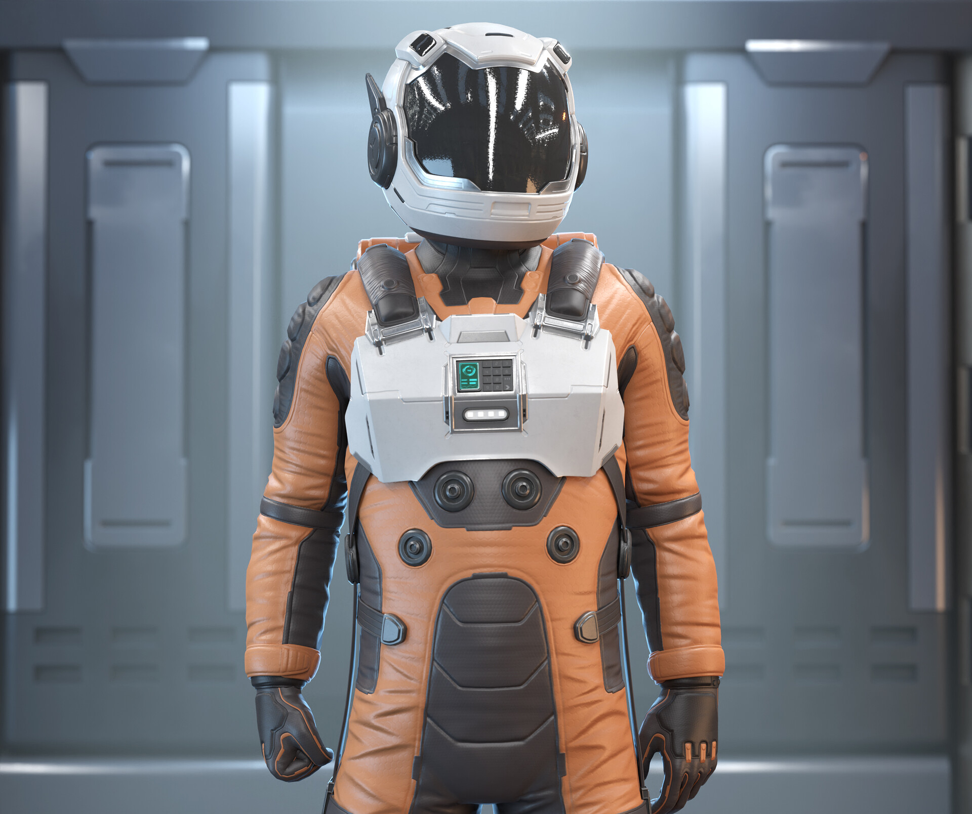 ArtStation - Astronaut - Low Poly Character