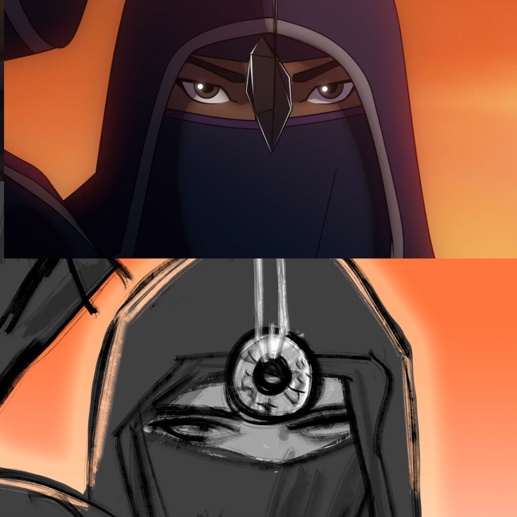 ArtStation - Agents of Mayhem : Agent Intro: Scheherazade