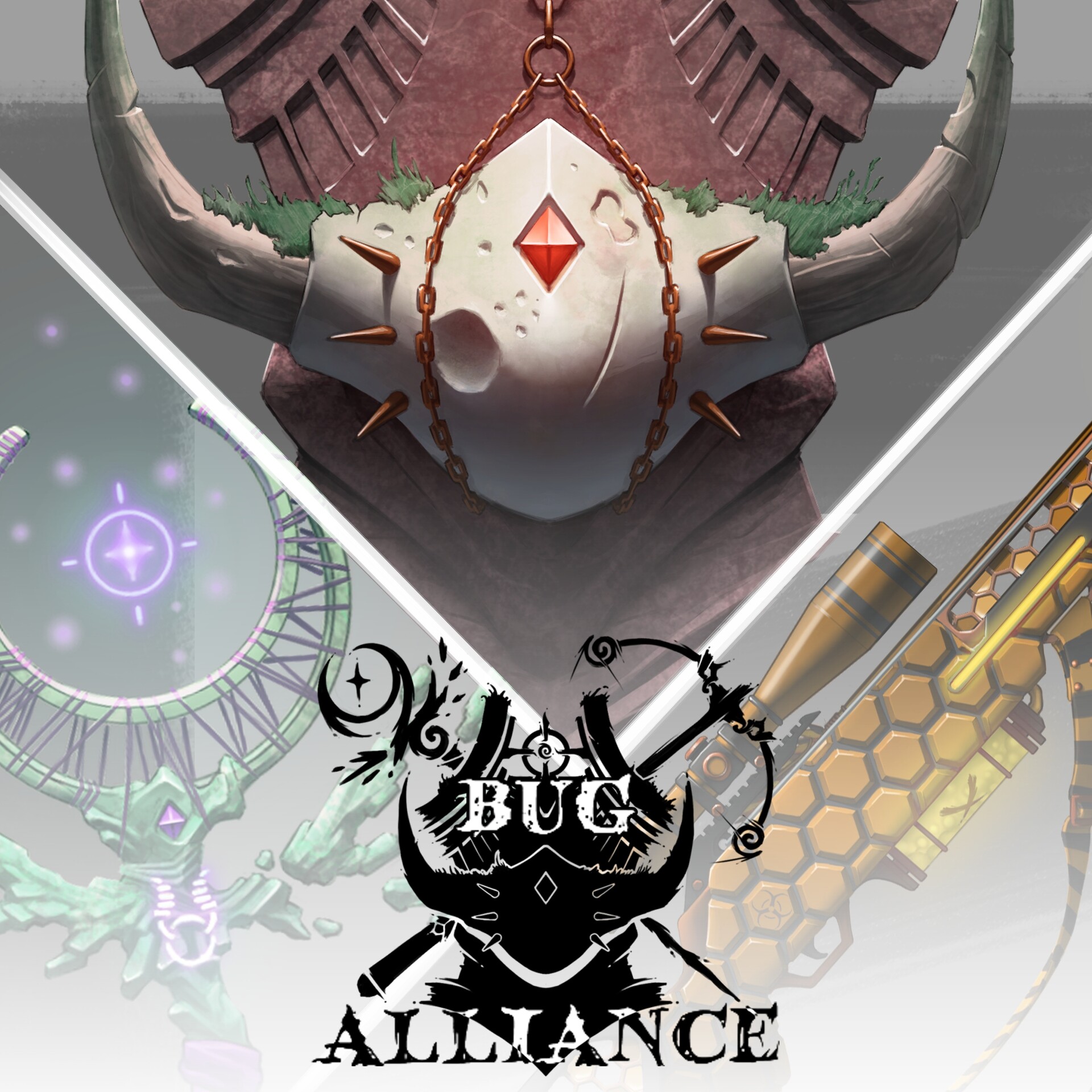 ArtStation - Bug Alliance Weapons