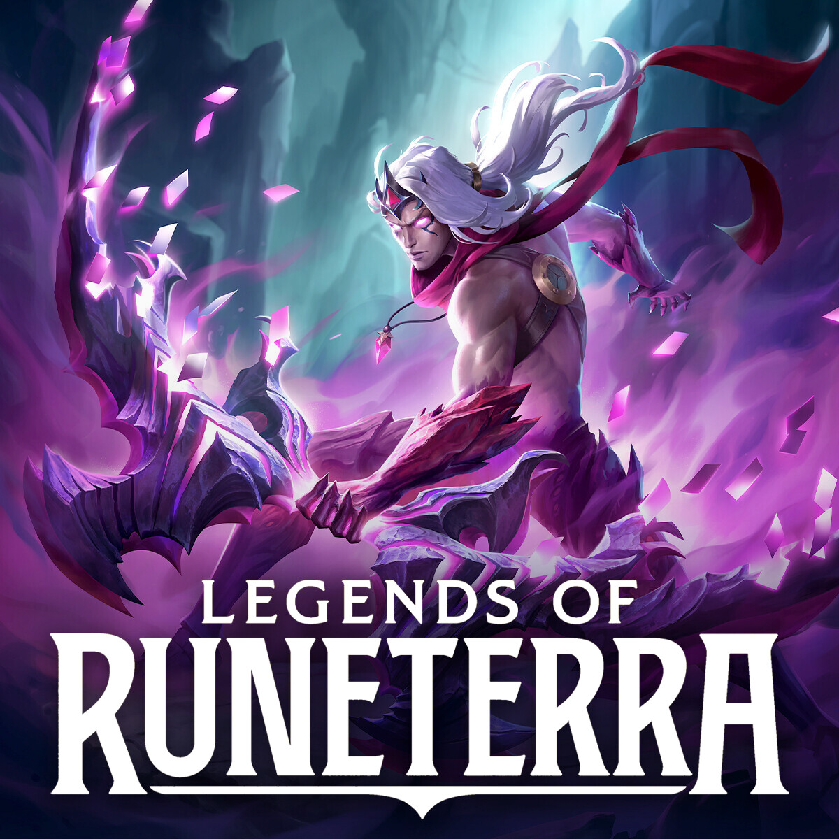 ArtStation - LoR: Domination Key Art