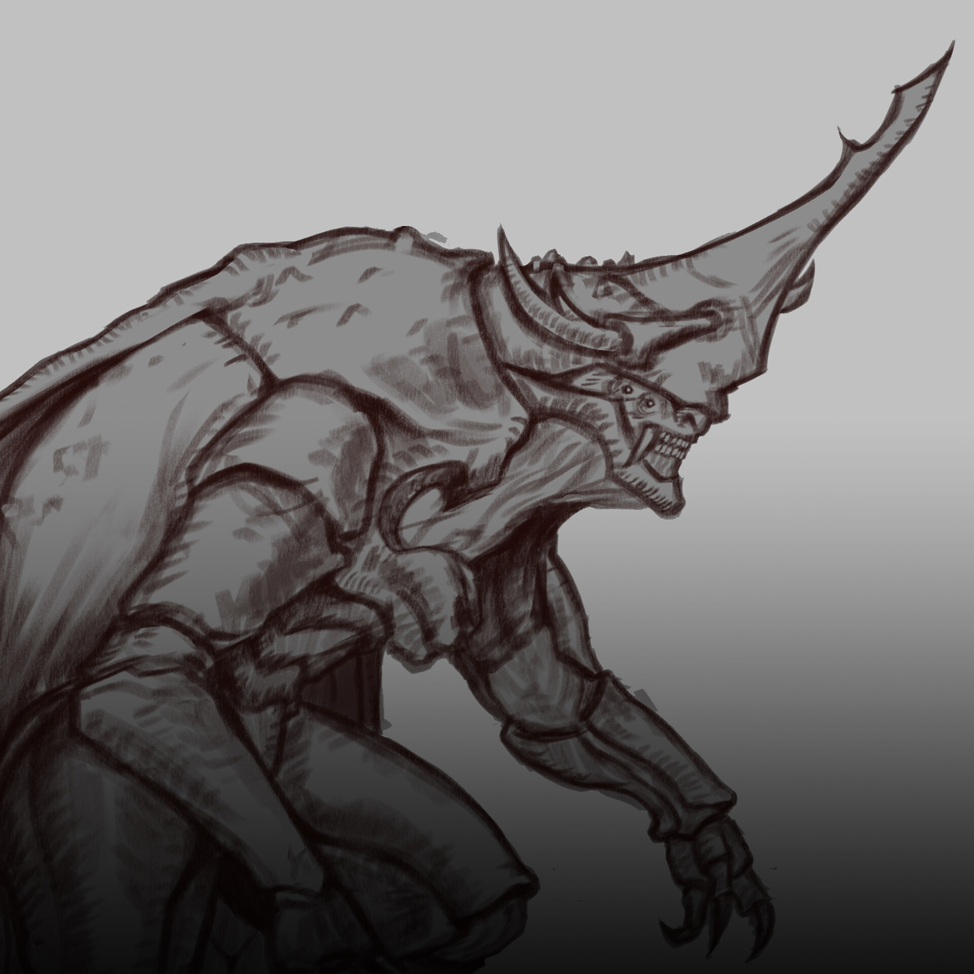 ArtStation - Sketches - Aliens