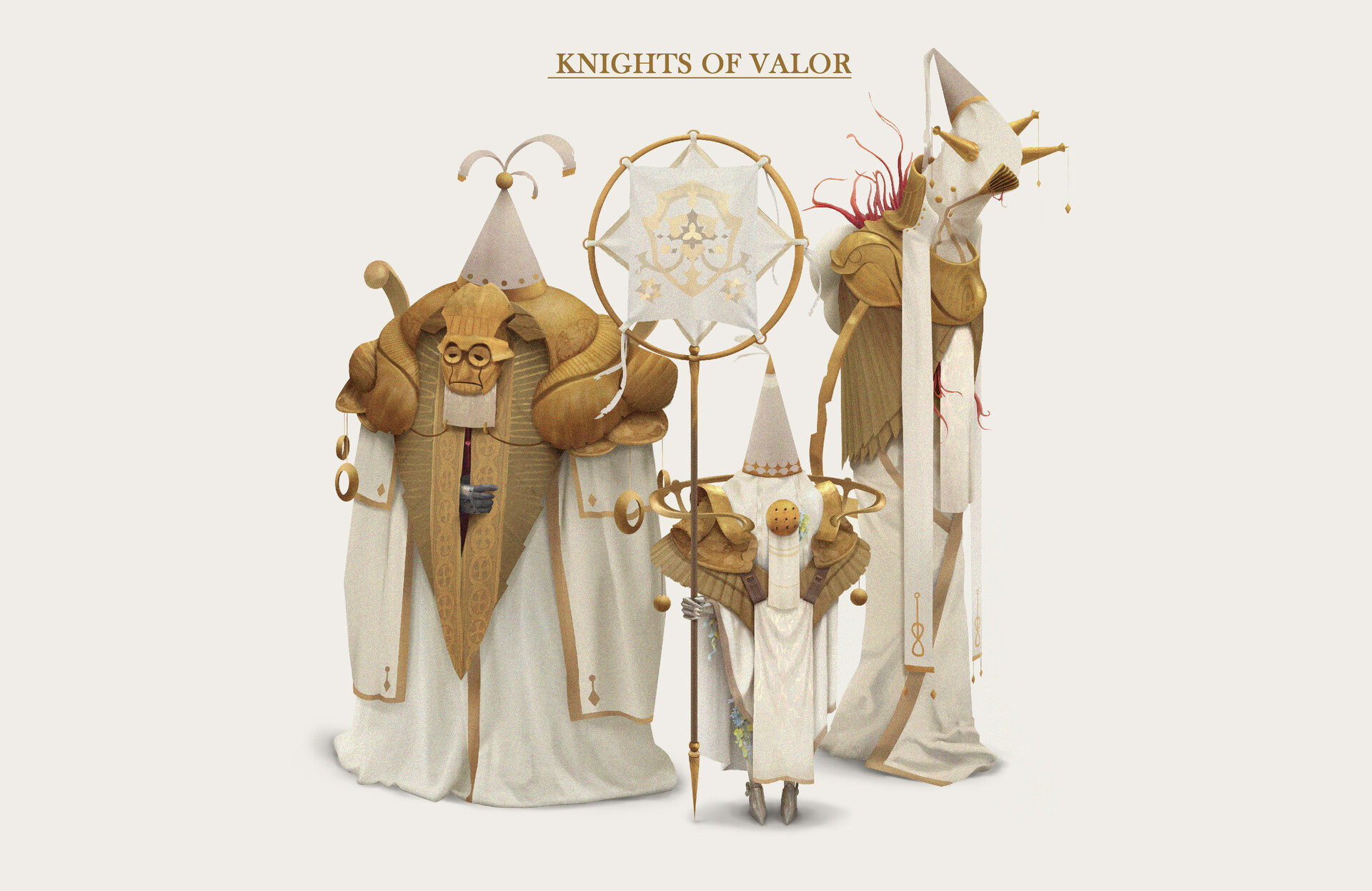 ArtStation - KNIGHTS OF VALOR