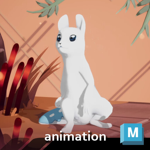 ArtStation - Rain World Slugcat animation