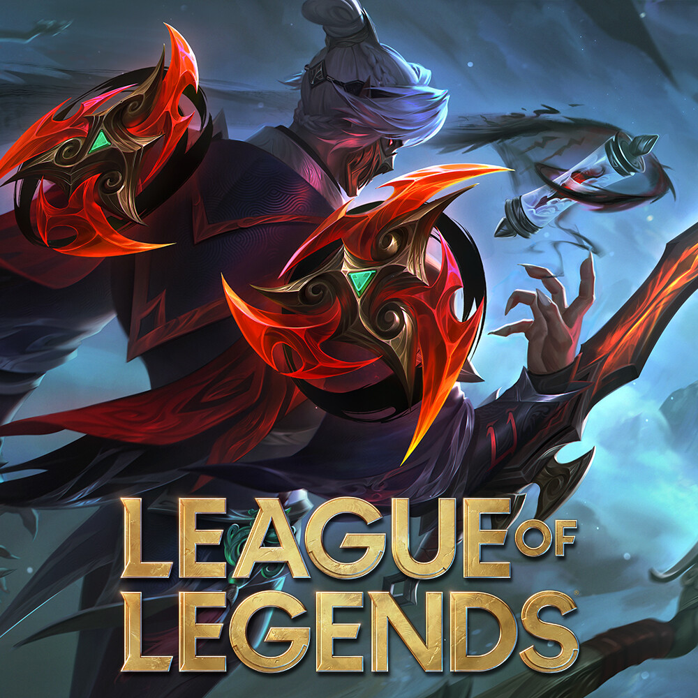 ArtStation - Immortal journey zed splash for league of legends