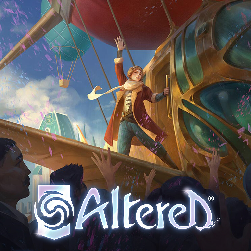 ArtStation - Altered - Amelia Earhart