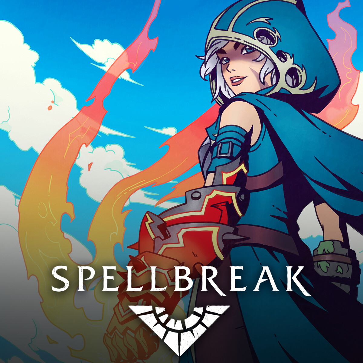 ArtStation - Spellbreak Key Arts