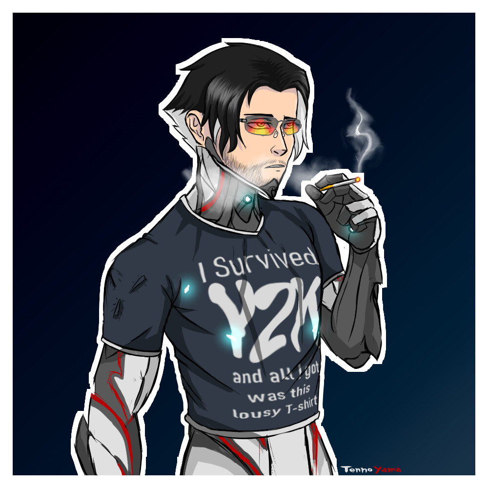 ArtStation - Warframe Y2K