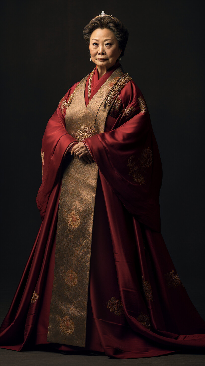 ArtStation - 400 Japanese Queen Concept _ VOL 1 _ Character Reference