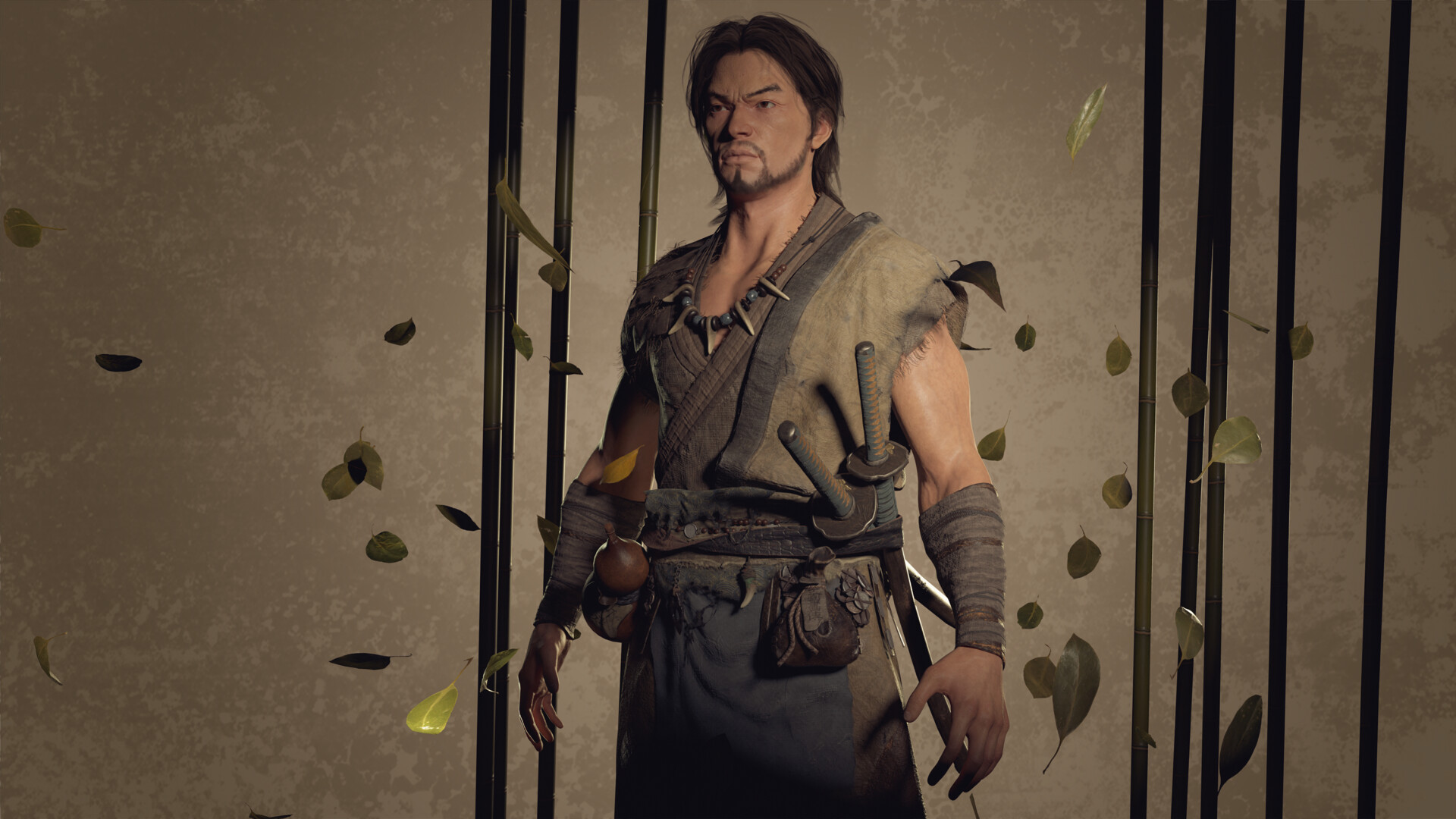 ArtStation - Nameless Samurai