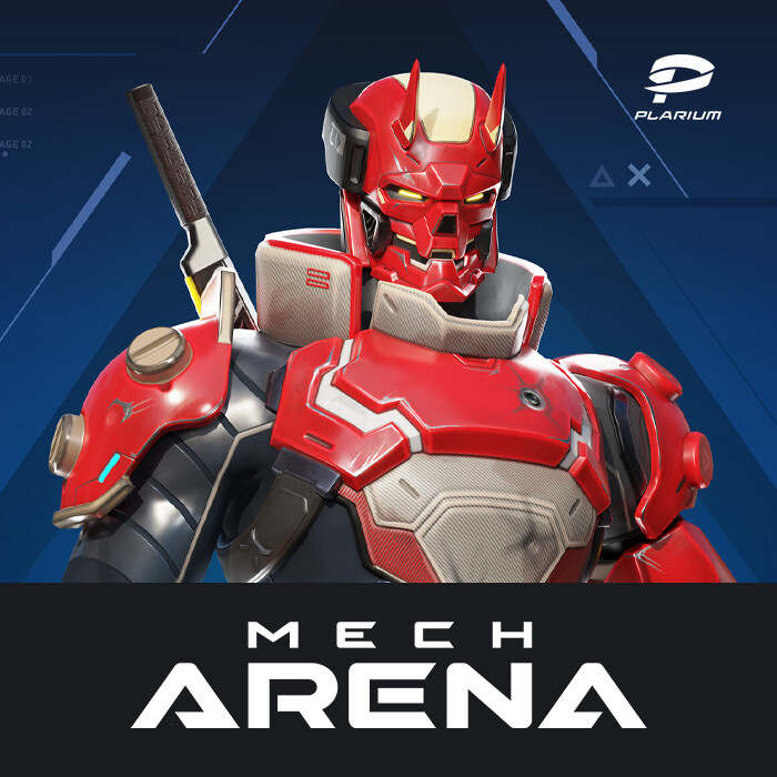 ArtStation - Mech Arena