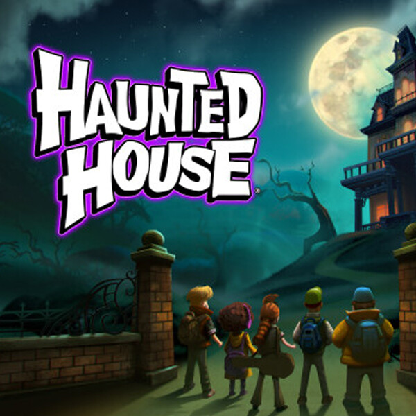 ArtStation - Haunted House - game concept art