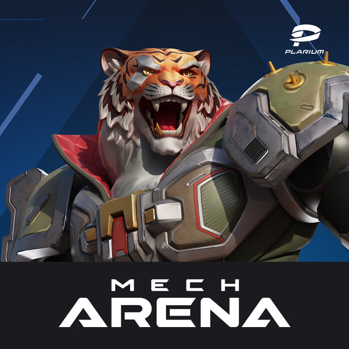 ArtStation - Mech Arena