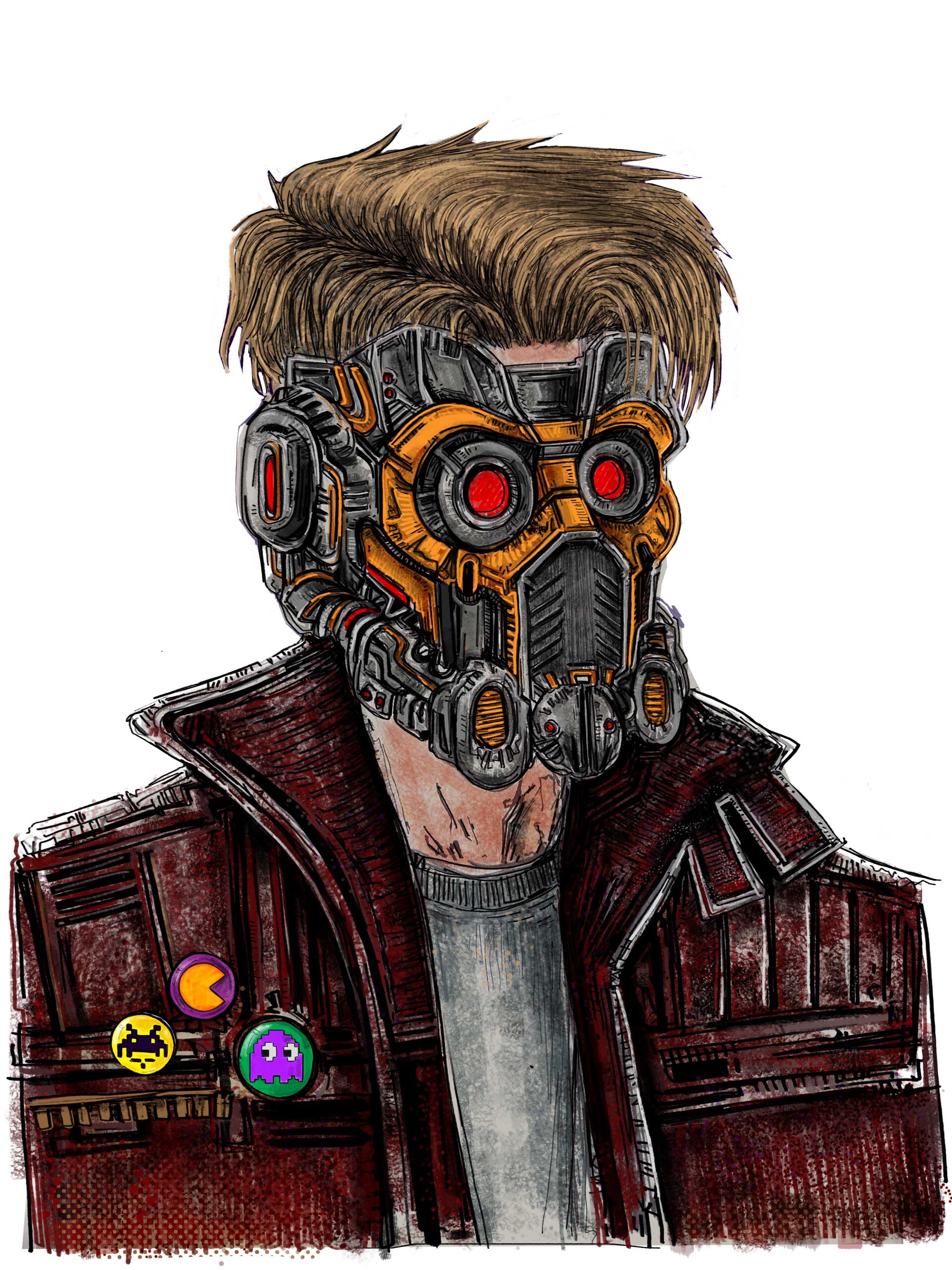 ArtStation - star-lord