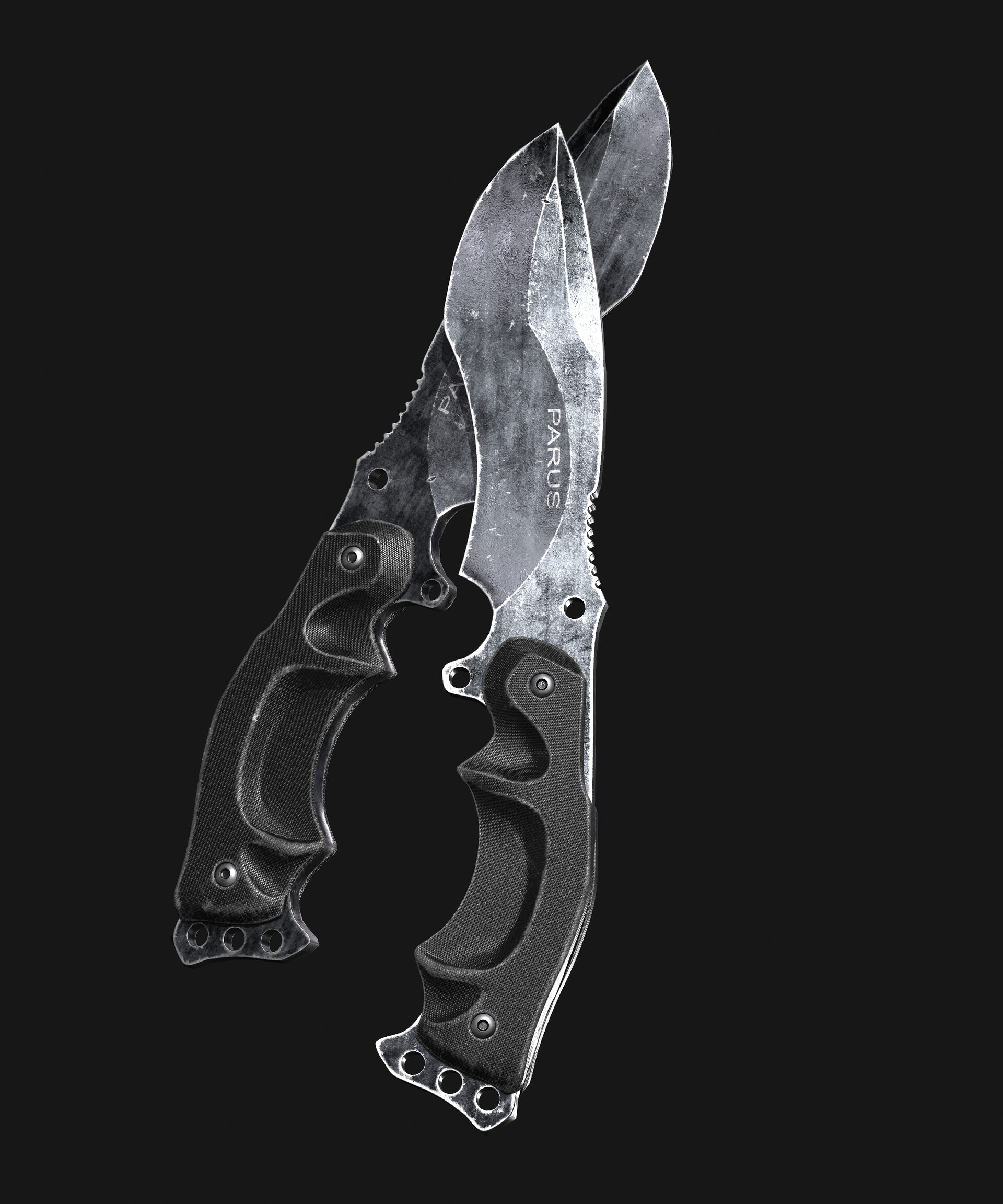 ArtStation - Tactical Combat Knife