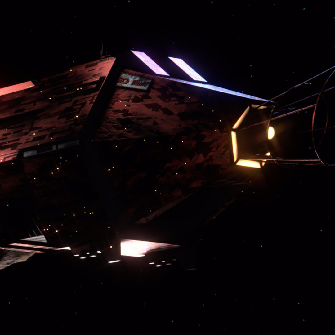 ArtStation - Concept Red Dwarf Show Case