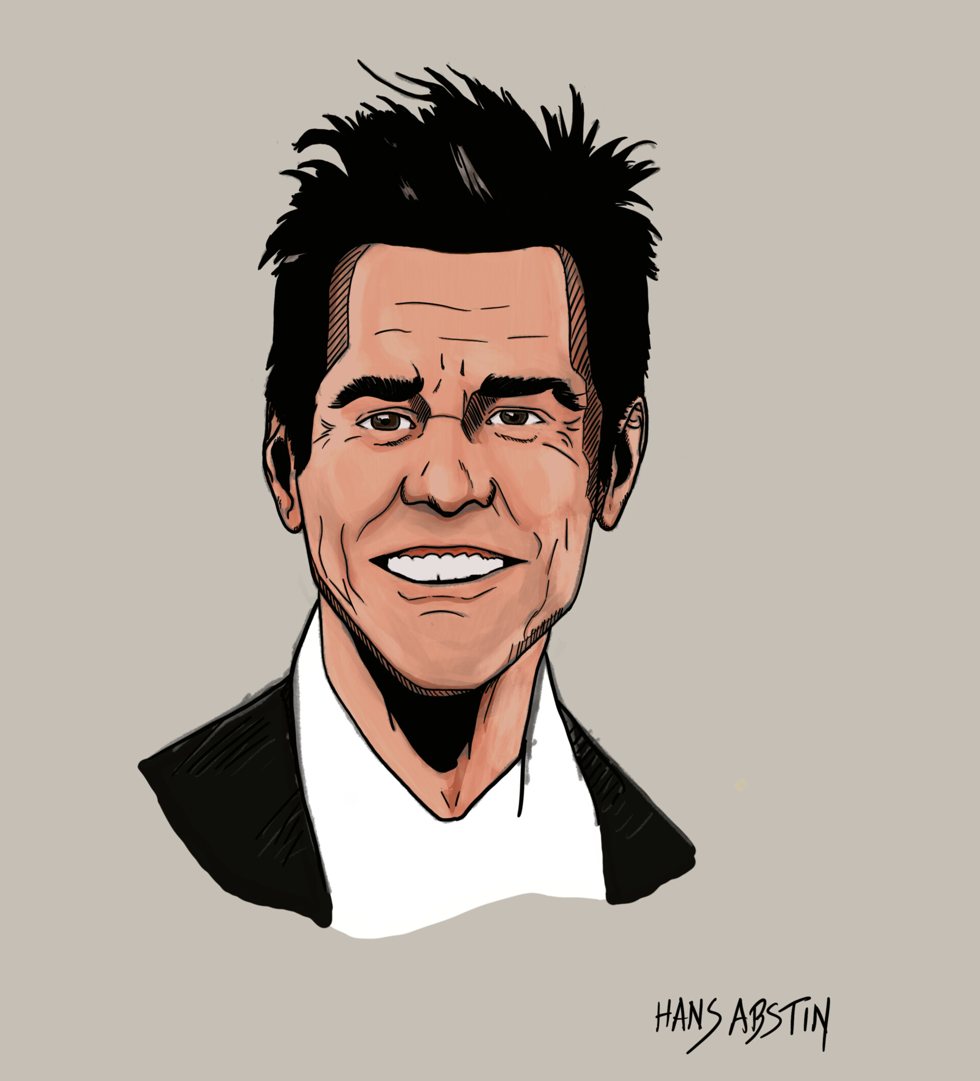 ArtStation - Jimmy Square (Jim "Carré" in French) Comic version