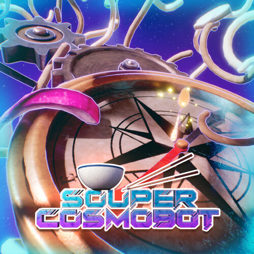 ArtStation - Souper Cosmobot