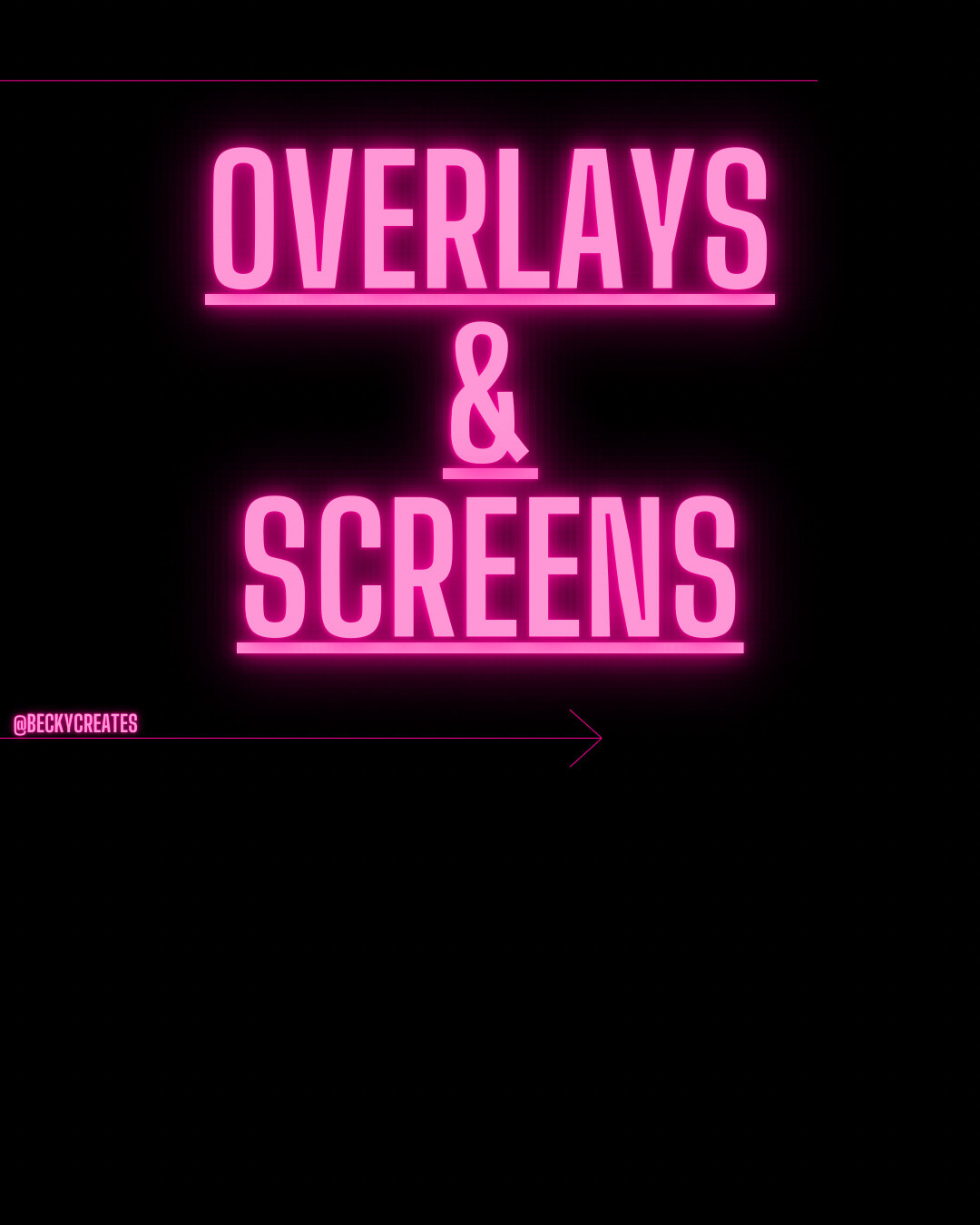 ArtStation - Overlays-Screens-Panels