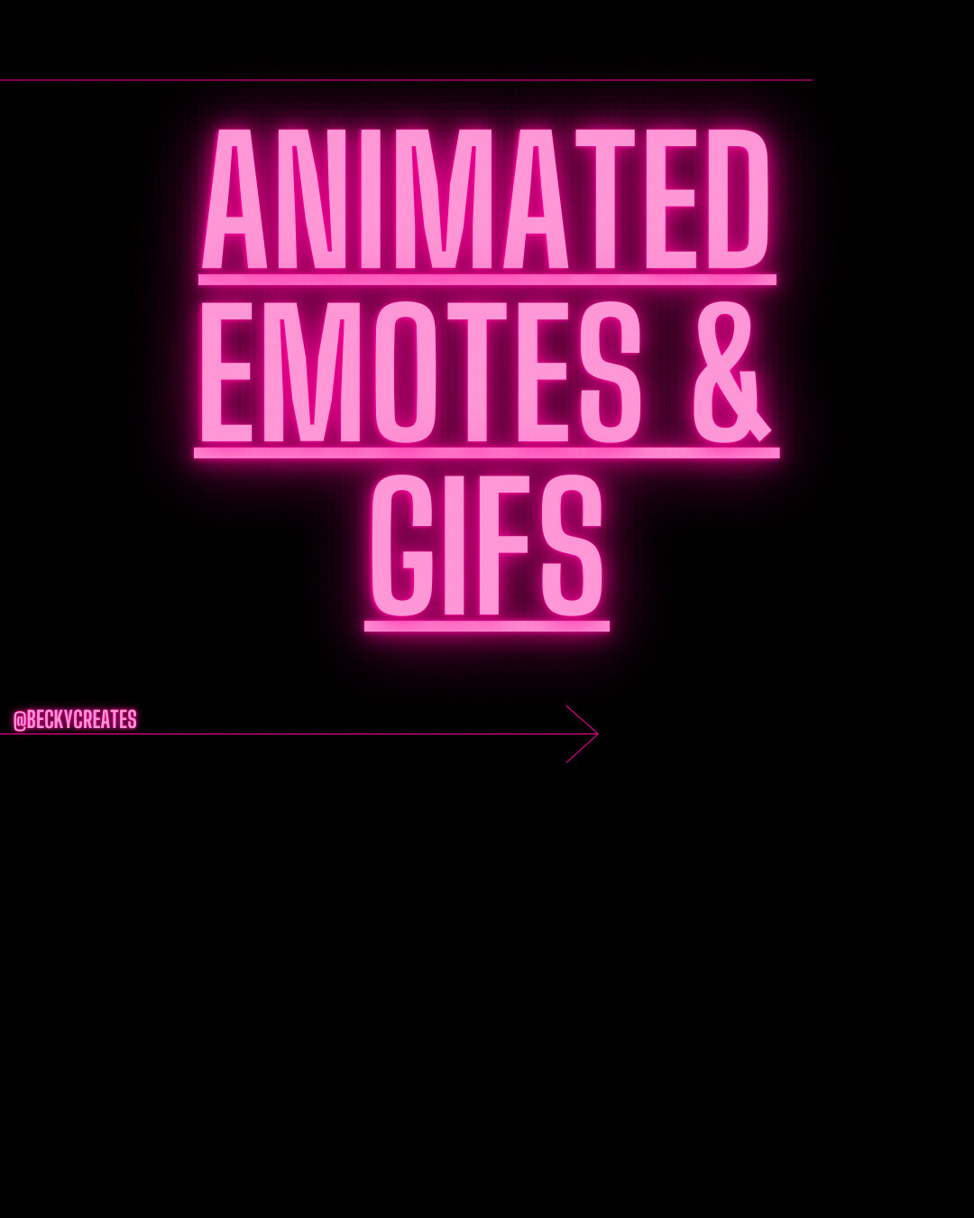 ArtStation - Animated Emotes-Gifs