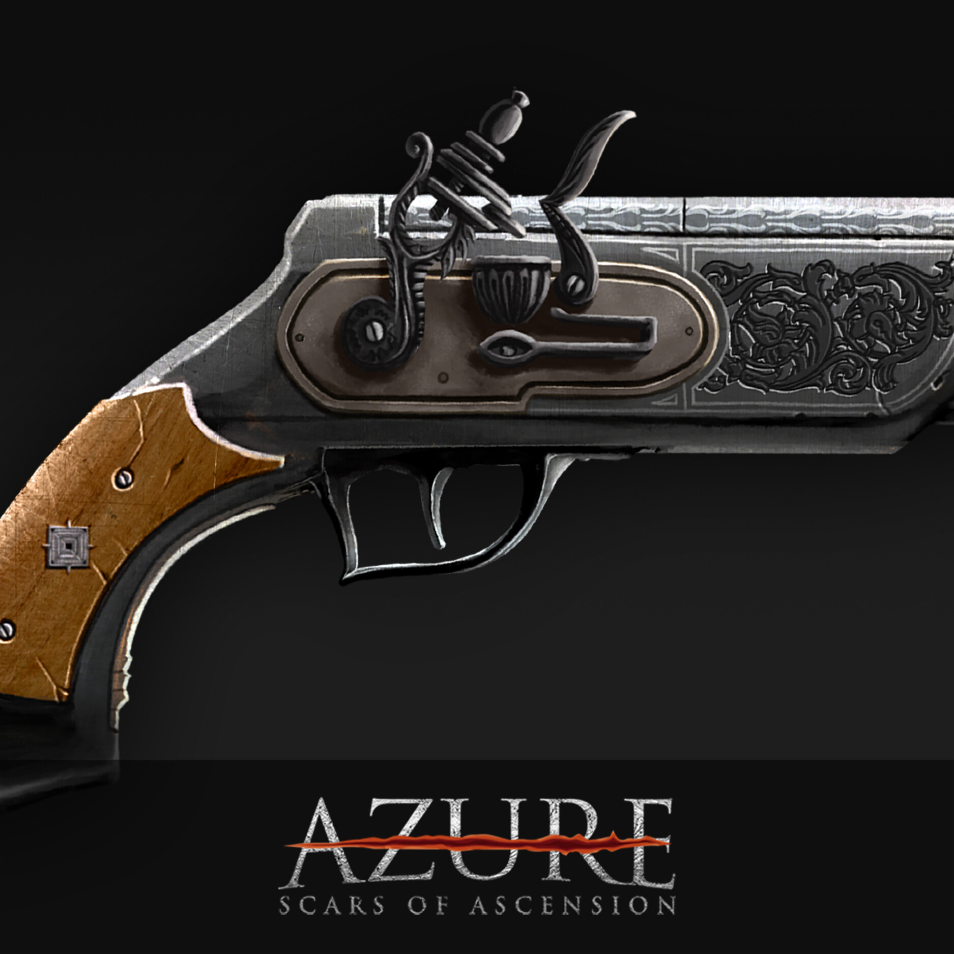 ArtStation - Vaerandi Pistols - Concept