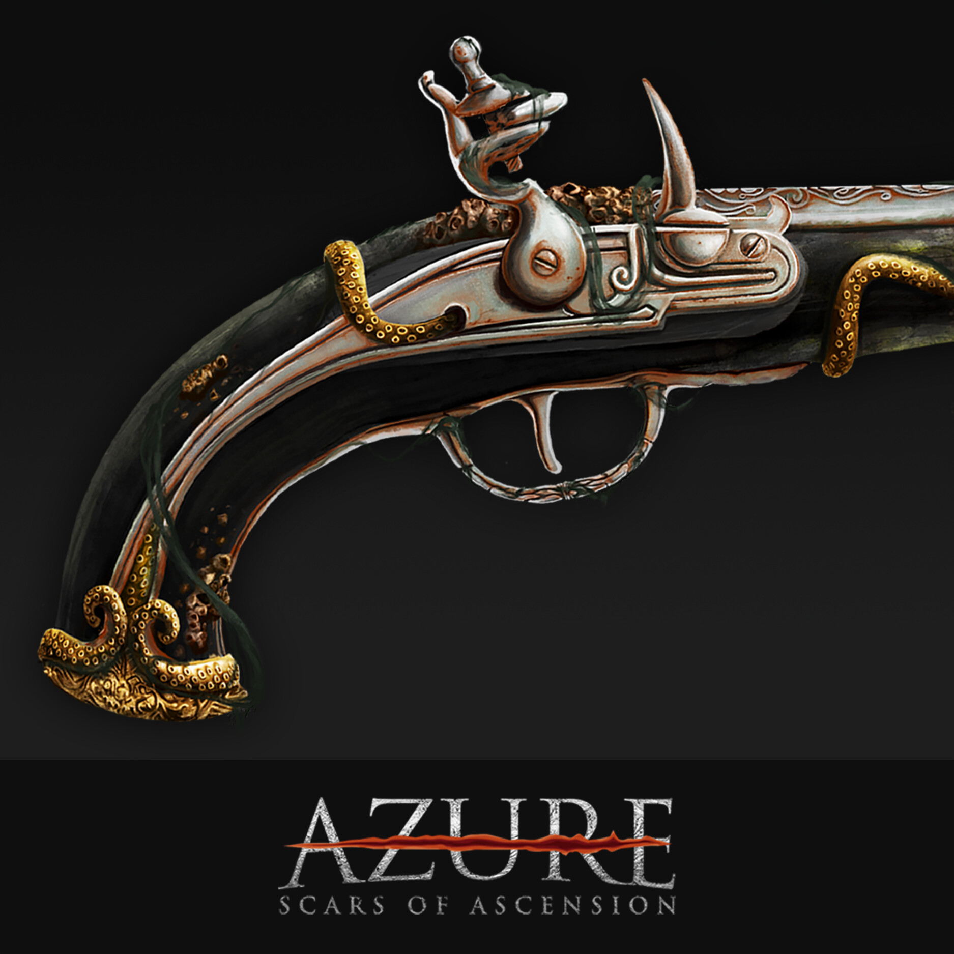 Kraken Creative Studios - Deep Night Pistol - Concept