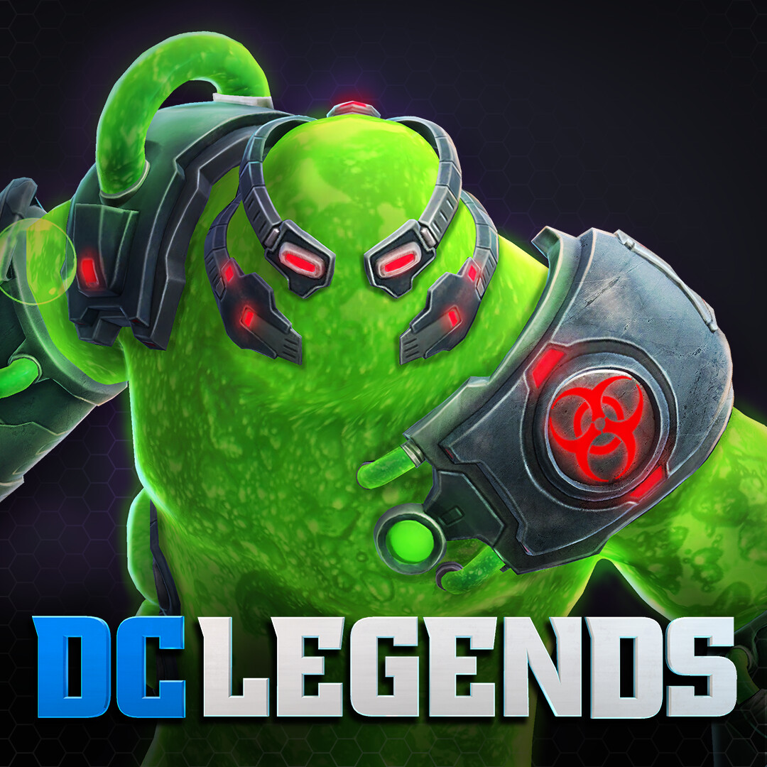 ArtStation - DC Legends - Chemo Metalman Skin