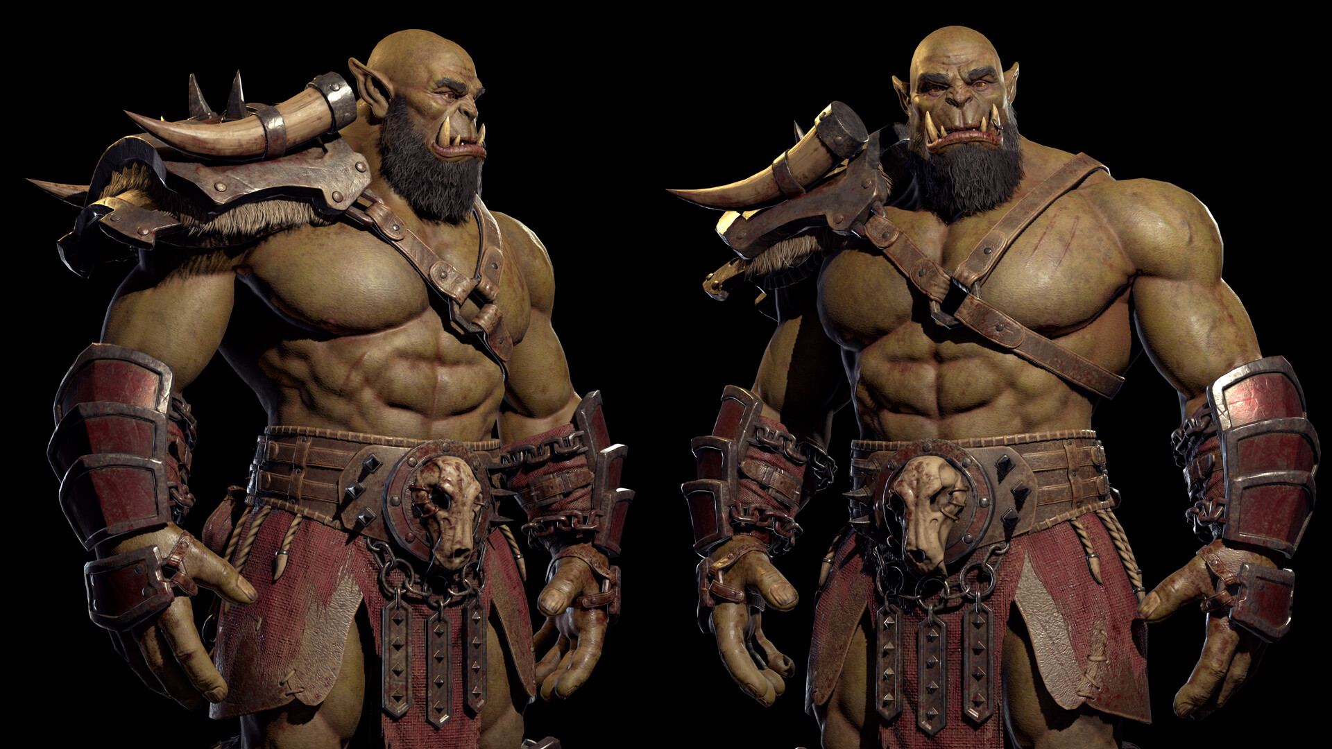 ArtStation - "Put an Orc name here"