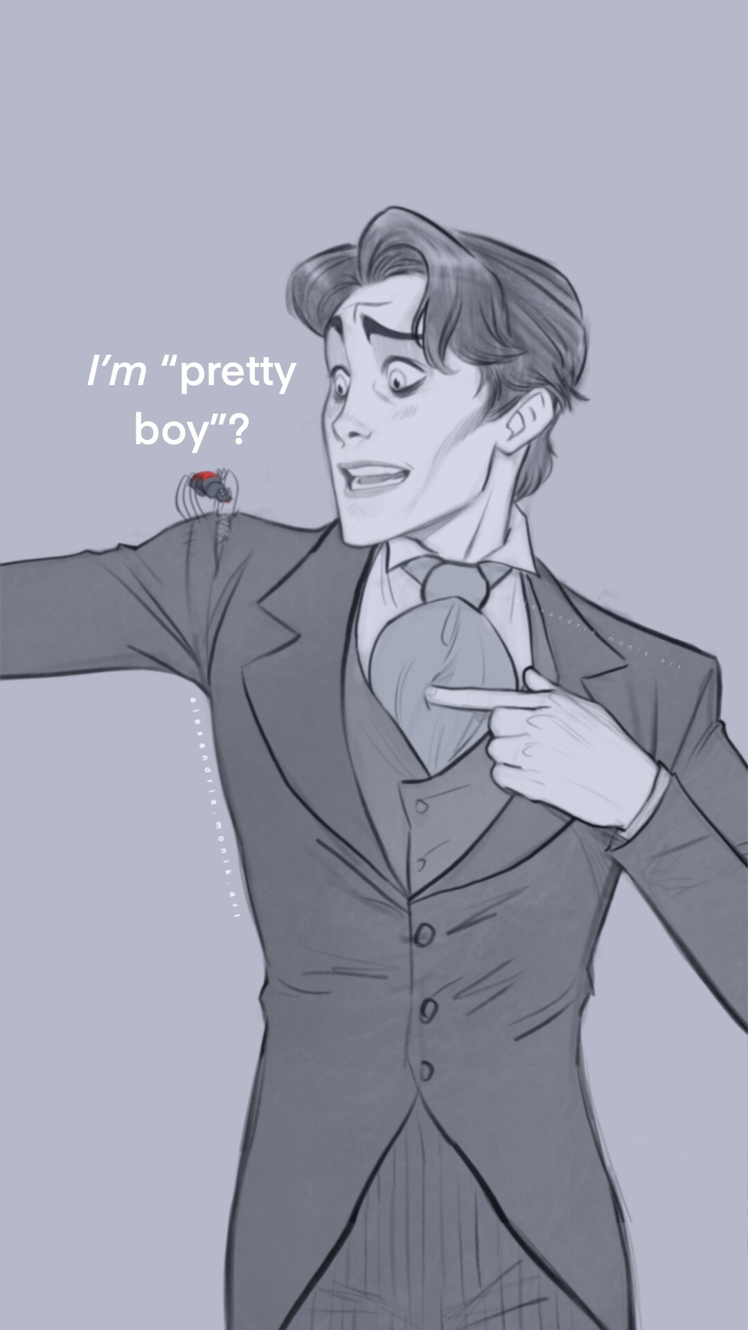 ArtStation - Corpse Bride comic 2