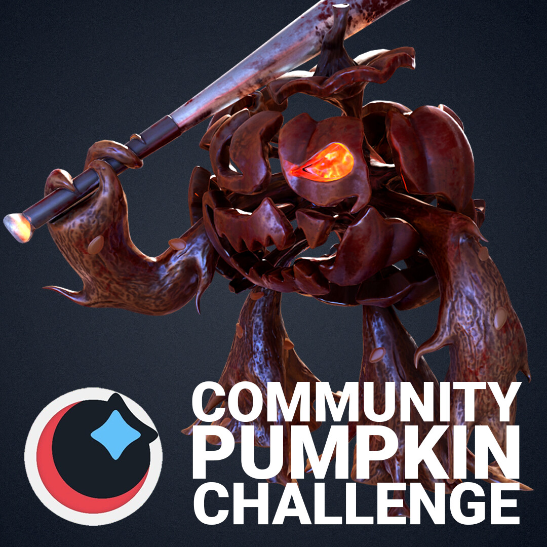 ArtStation - The Club Community Pumpkin Challenge