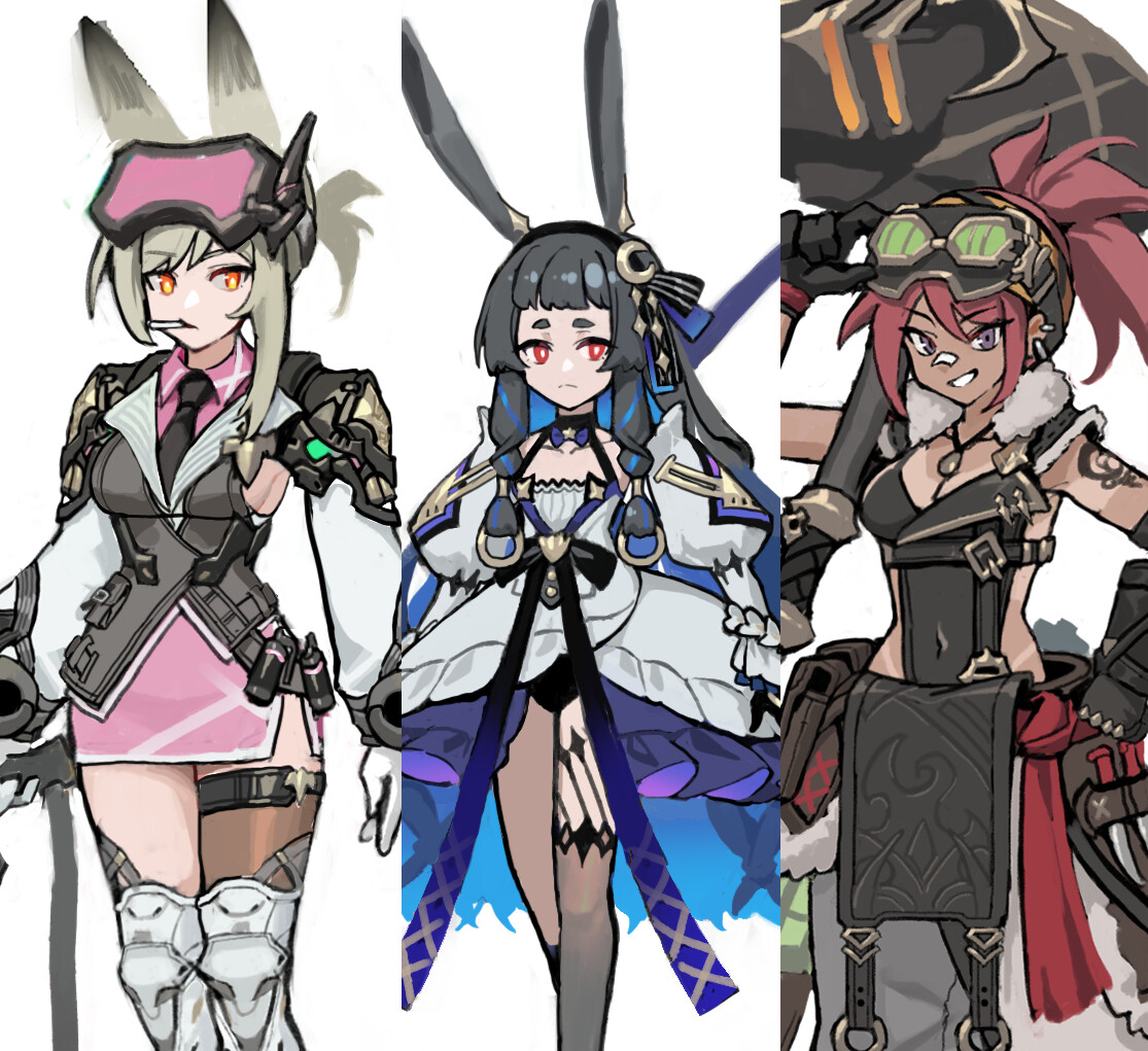 ArtStation - weekly doodle 03