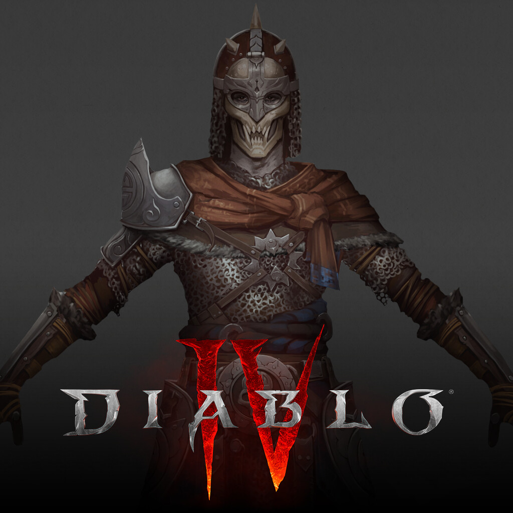 ArtStation - Diablo VI Dry Steps Necro
