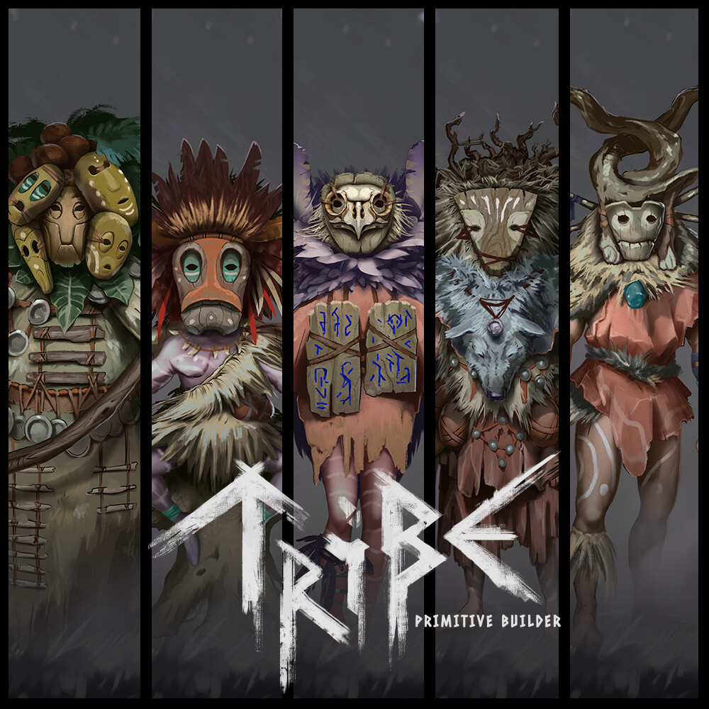 ArtStation - Tribe-primitive builder
