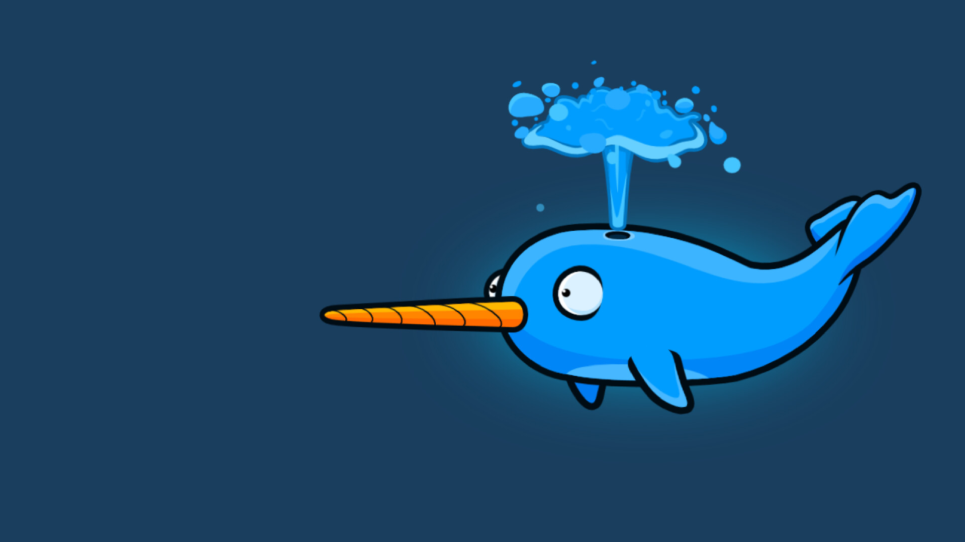 ArtStation - Animated narwhal