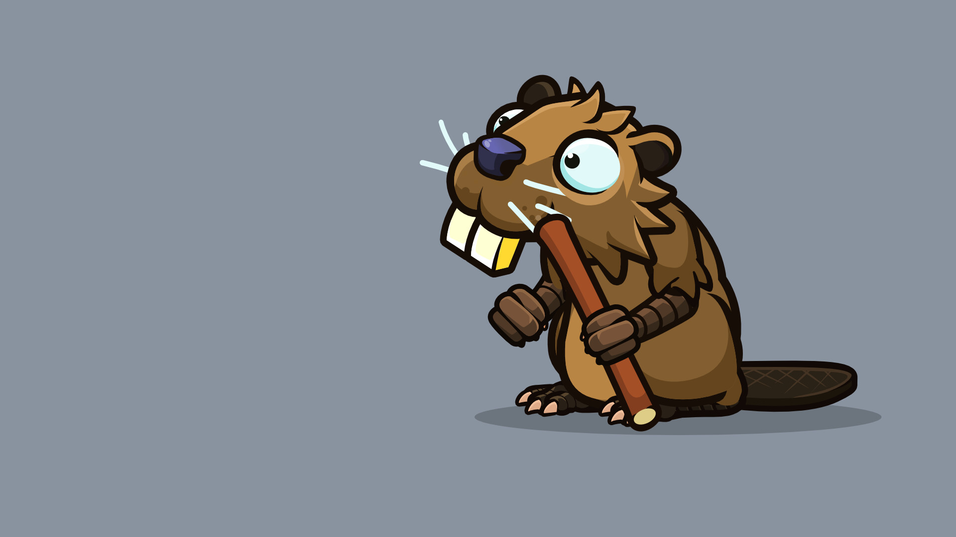 ArtStation - Animated beaver