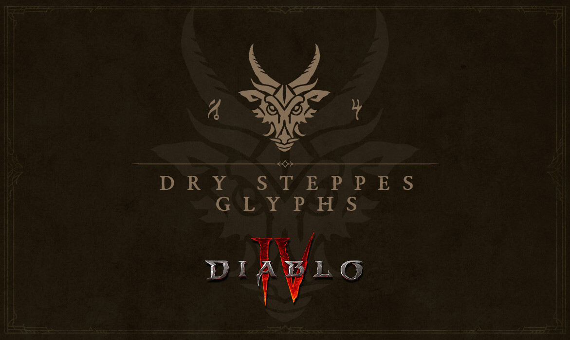 ArtStation - DIABLO IV | DRY STEPPES