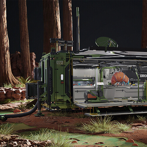 ArtStation - Autonomous laboratory