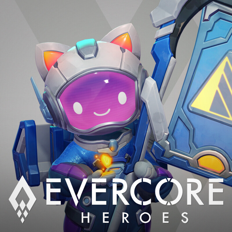 ArtStation - EVERCORE HEROES - ARGONAUT BEKO SKIN