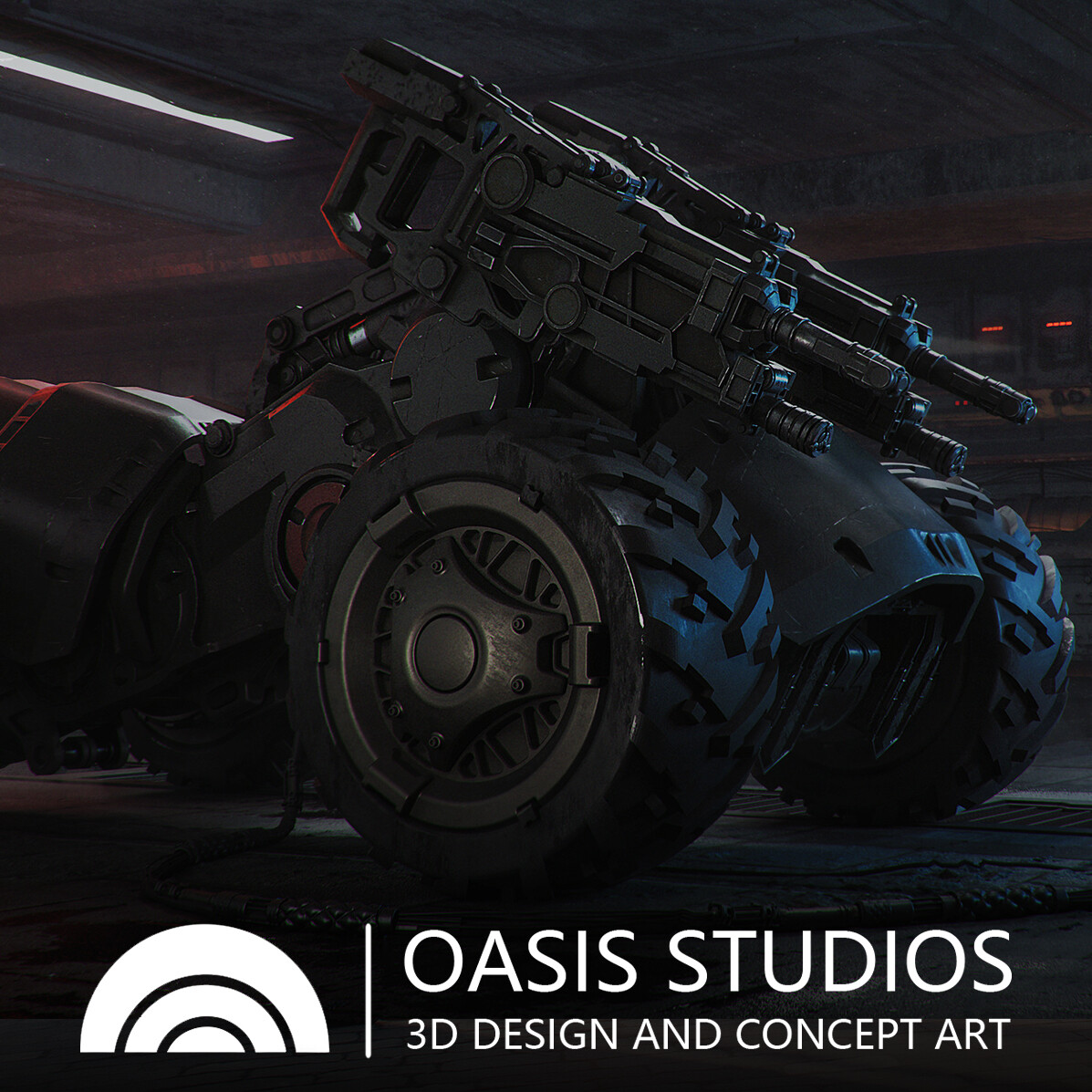 ArtStation - Vehicle Concept Design - Underground