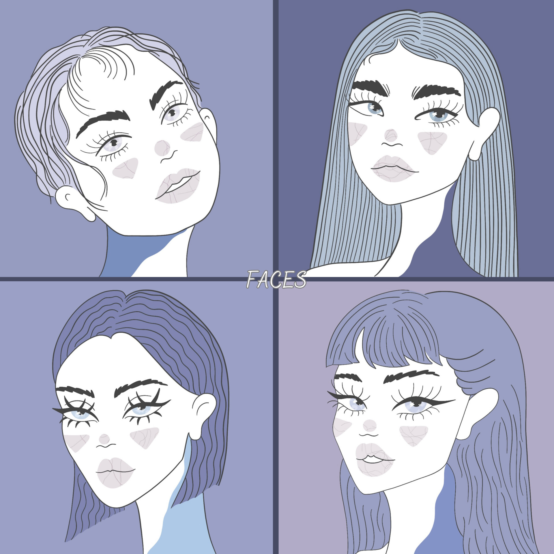 ArtStation - Just Faces