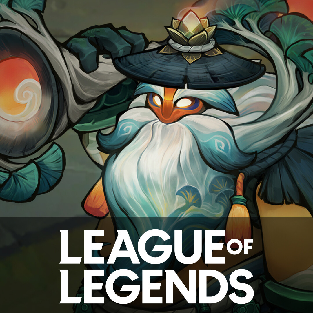 ArtStation - Shan Hai Scrolls Bard