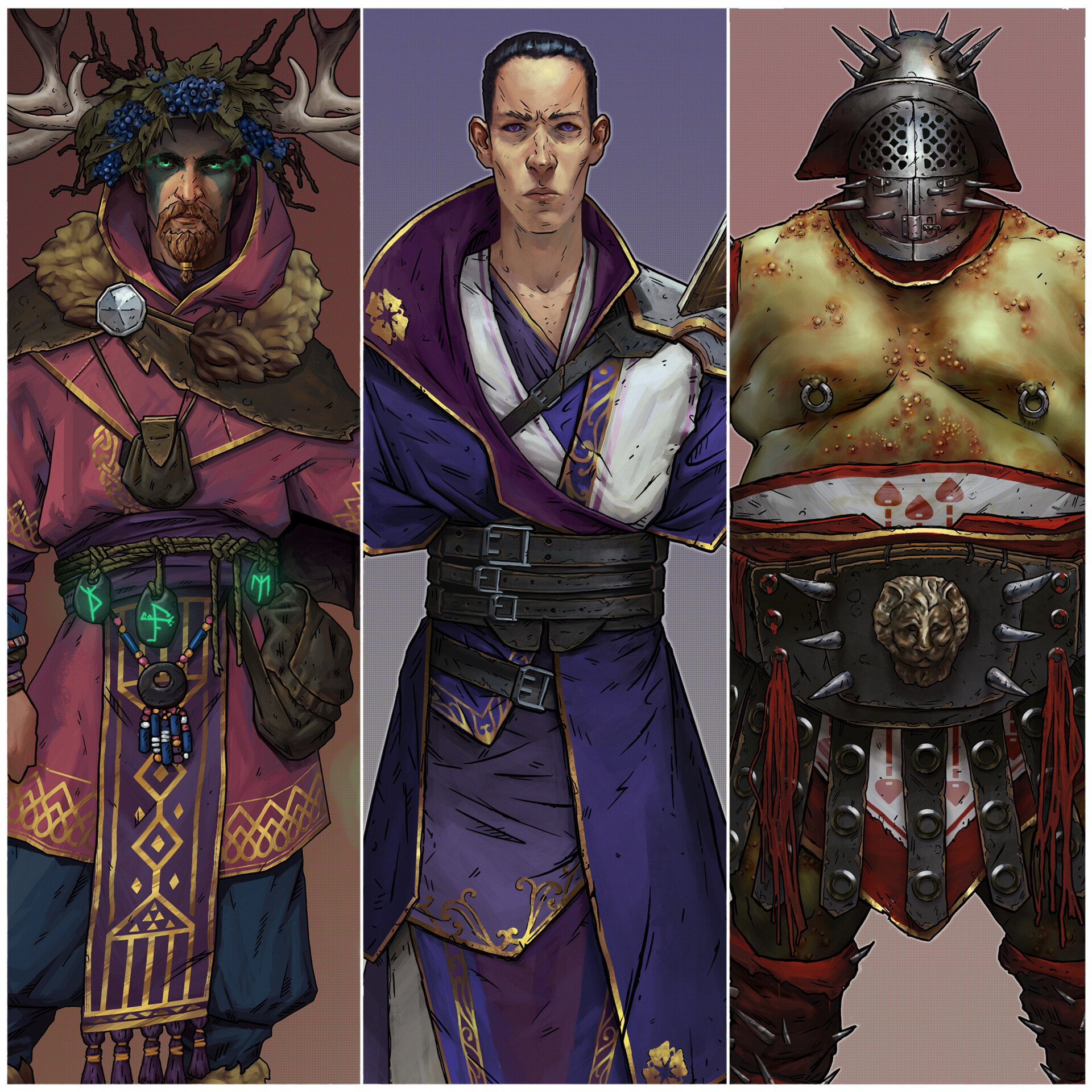 ArtStation - characters