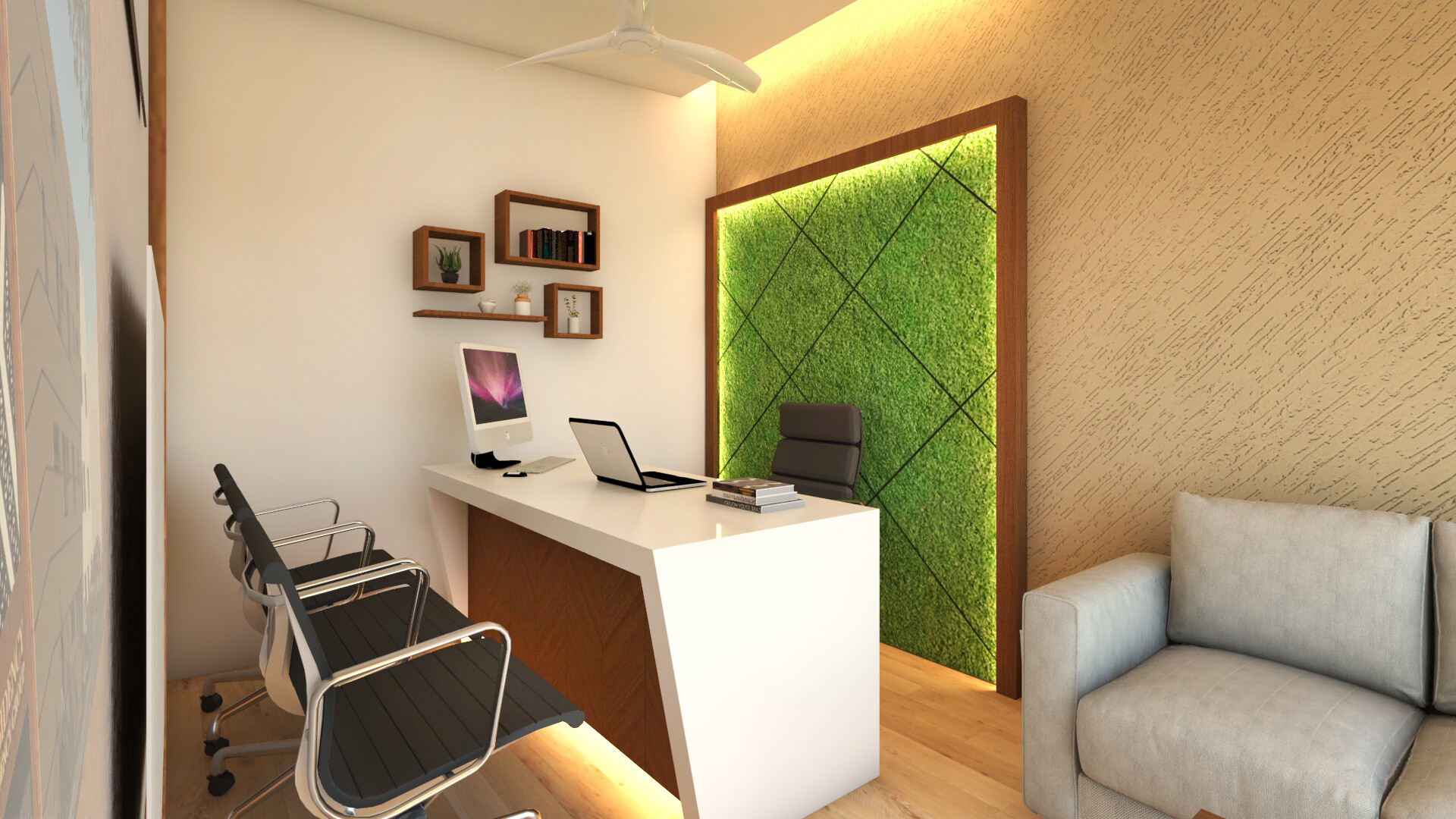 ArtStation - MD Room Interior