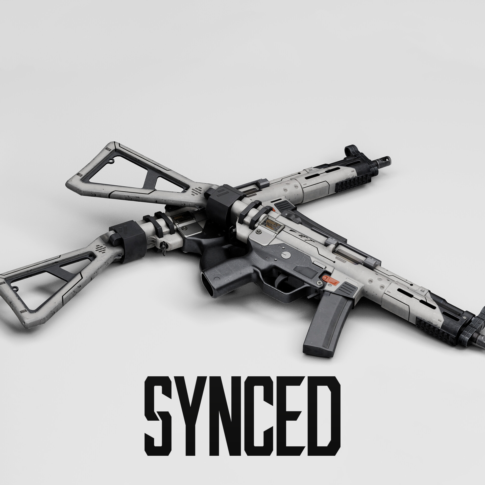 ArtStation - SYNCED:off planet - Weapon