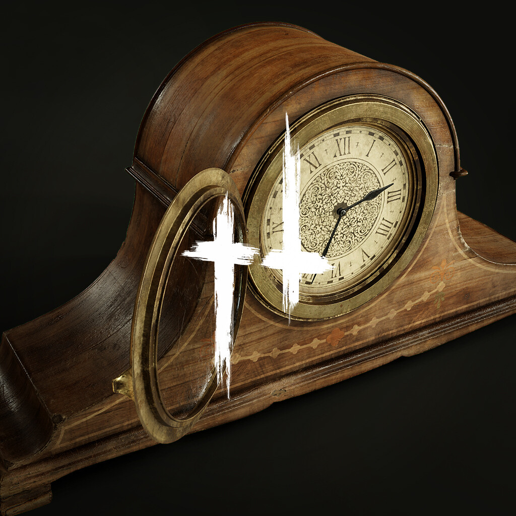 ArtStation - Hunt: Showdown - Mantel Clock