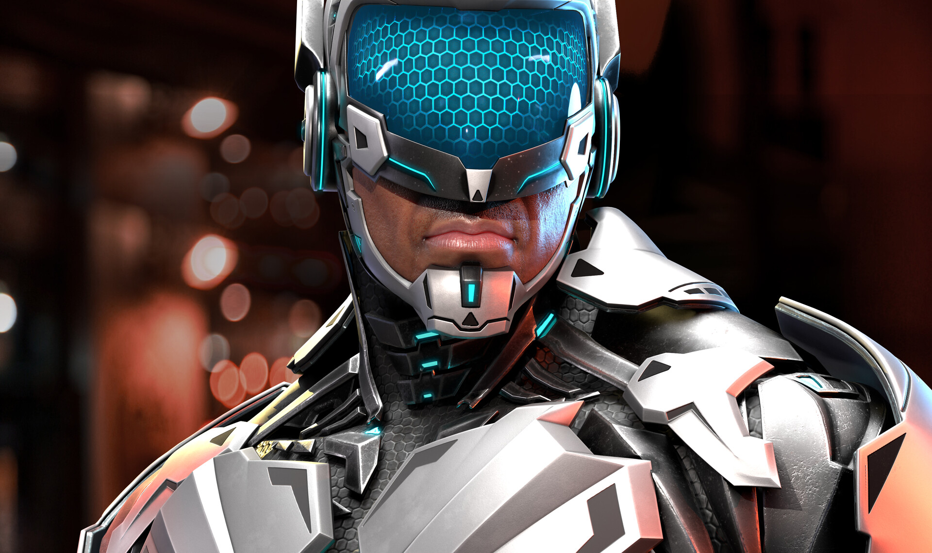 ArtStation - Cyborg Soldier