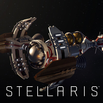 ArtStation - Pre-FTL Colony Ship