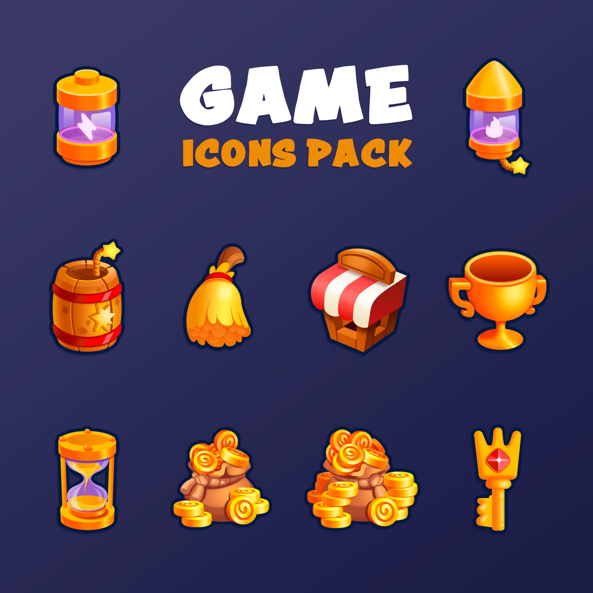 ArtStation - Game icons pack