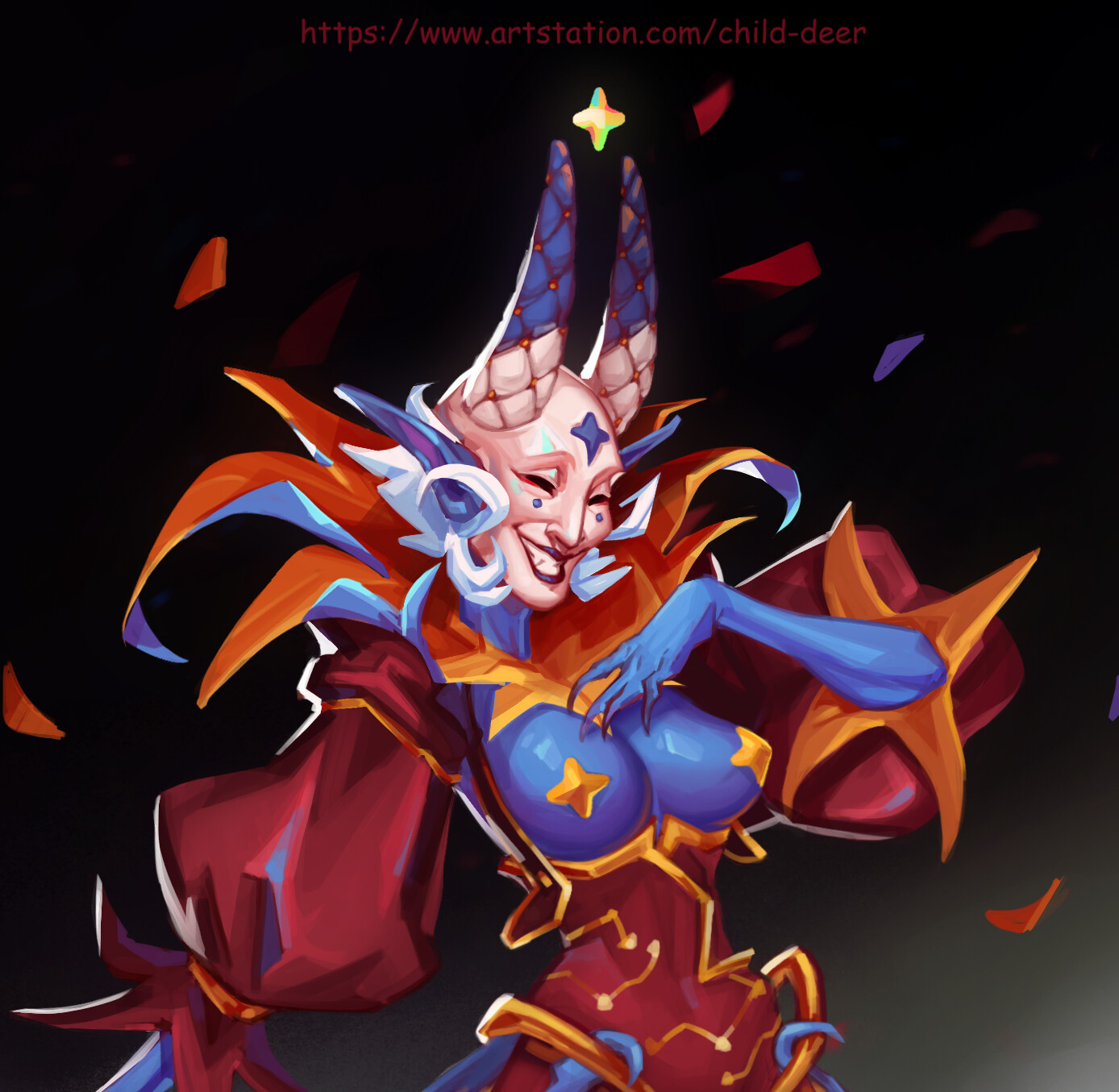 ArtStation - jester succubus